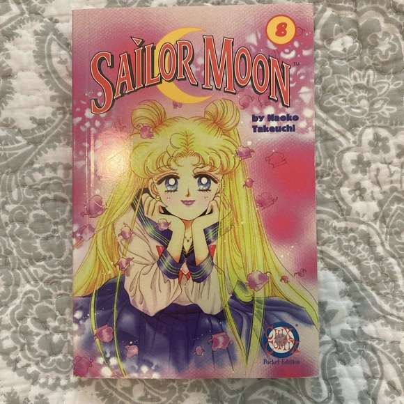 Other | Sailor Moon Graphic Novel | Poshmark